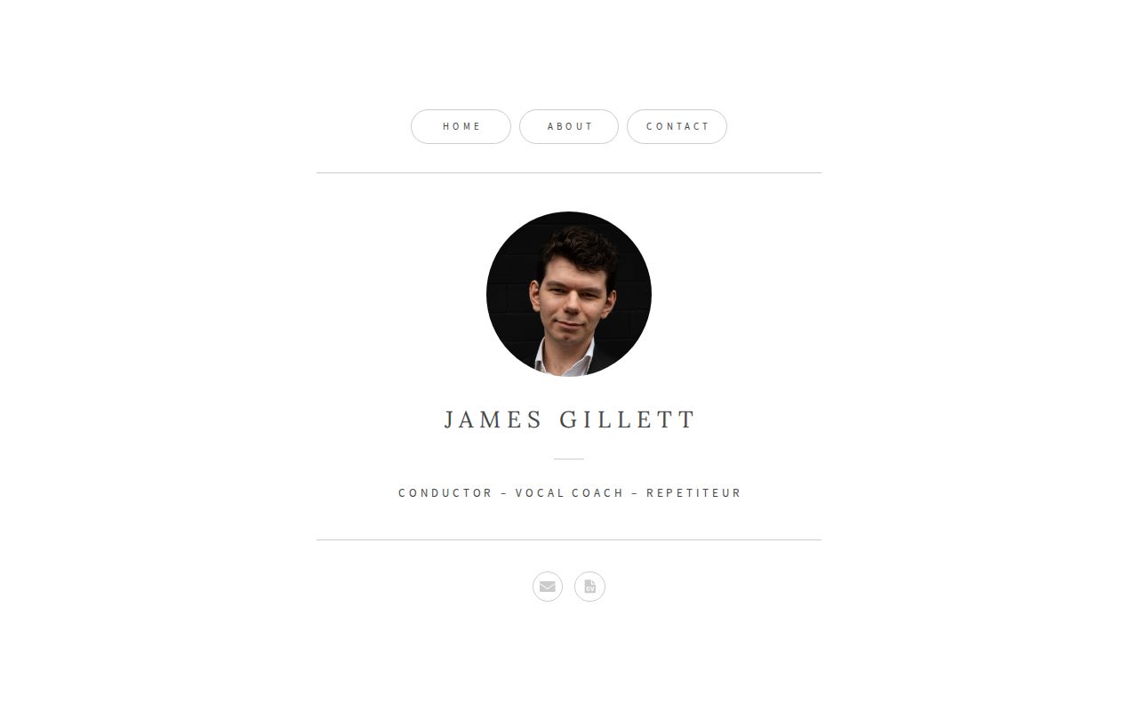 James Gillett - Musician